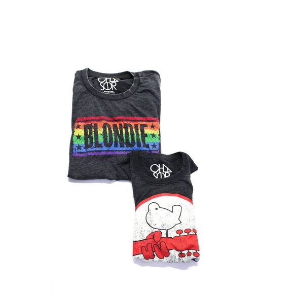 Chaser | Tops | Chaser Womens Graphic Muscle Tee Shirt Tank Top Gray ...